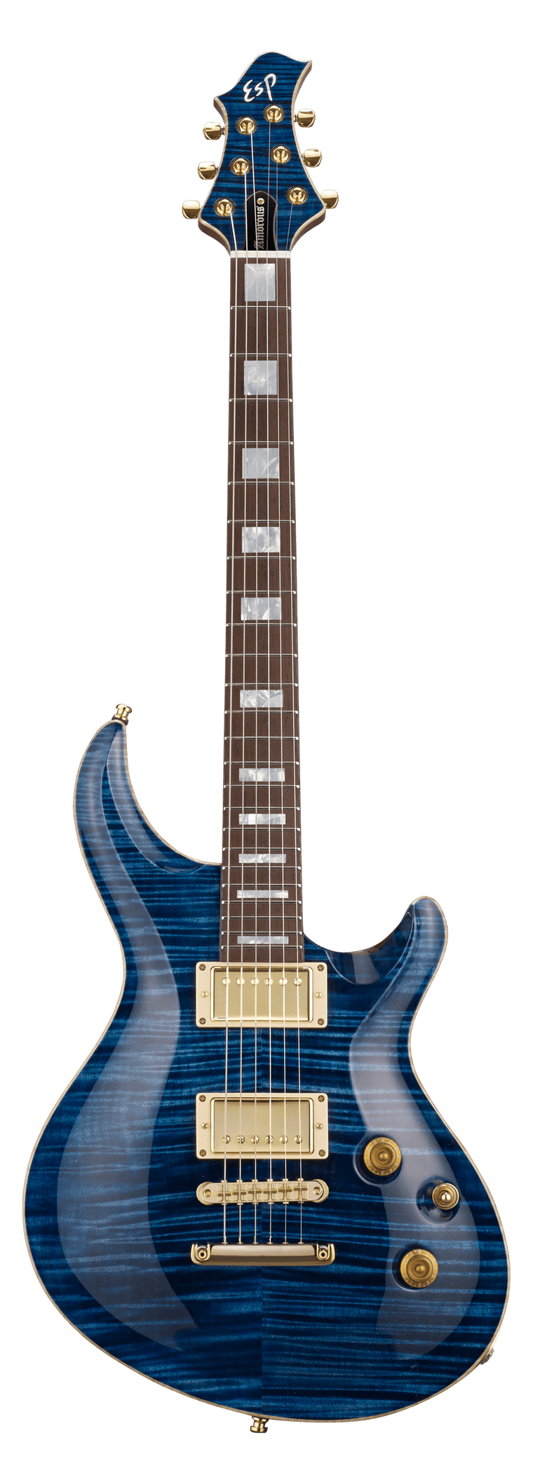 ESP Original MYSTIQUE NT-CTM/FM - Marine Blue [MIJ - Made in Japan ...