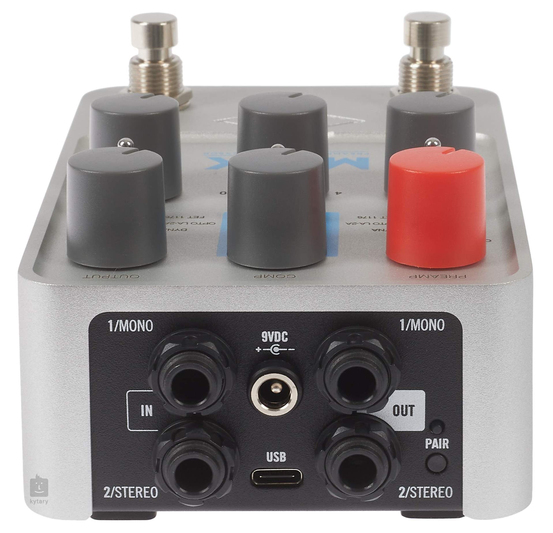 Universal Audio Max Preamp and Dual Compressor Pedal | Music Bliss Malaysia