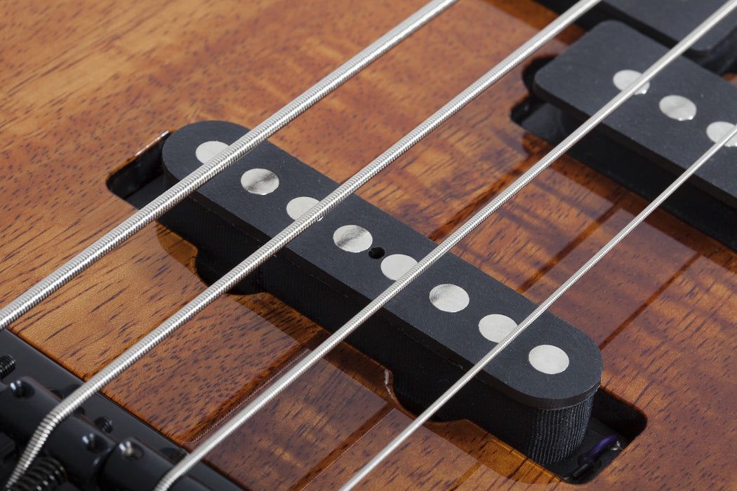 Schecter Michael Anthony MA-4 Electric Guitar - Gloss Natural | Music ...