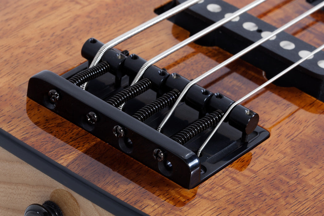 Schecter Michael Anthony MA-4 Electric Guitar - Gloss Natural | Music ...