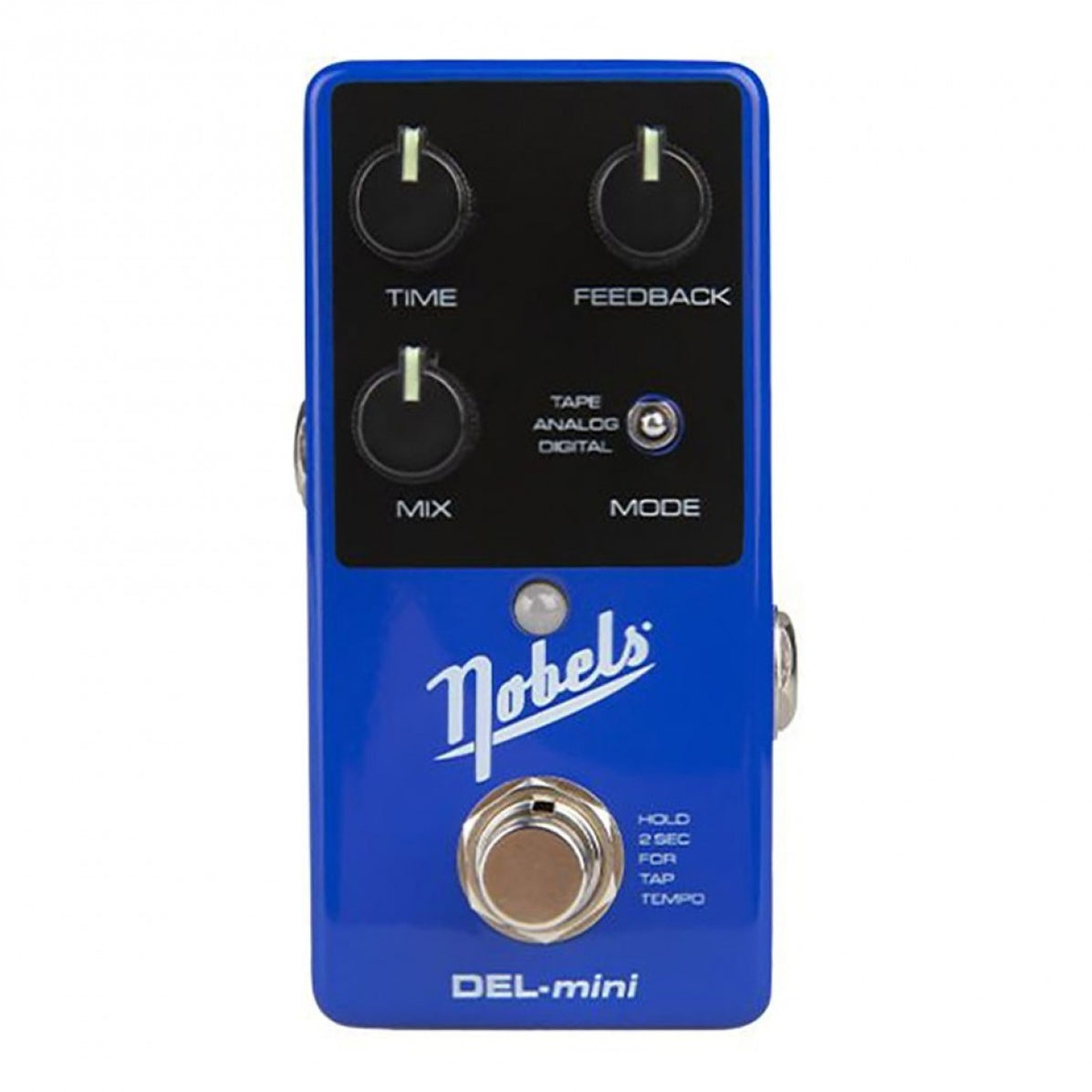 Nobels DEL-Mini Compact Stereo Delay Pedal | Music Bliss Malaysia