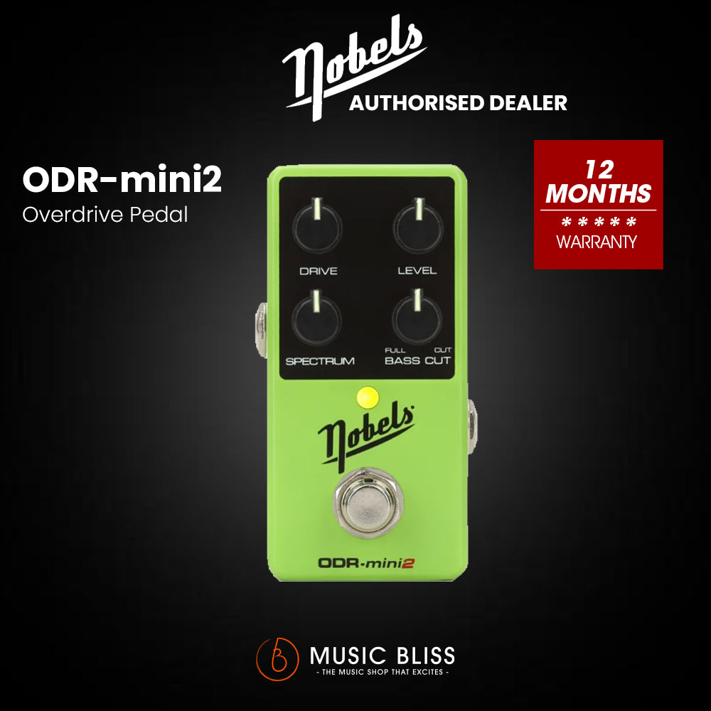 Nobels ODR-Mini 2 Natural Overdrive Pedal | Music Bliss Malaysia