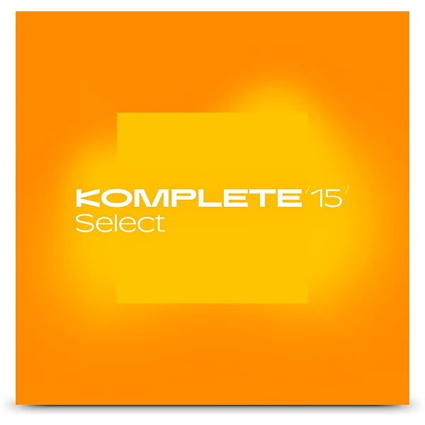 Native Instruments Komplete 15 Select - Electronic Edition Software Production Suite | Music ...