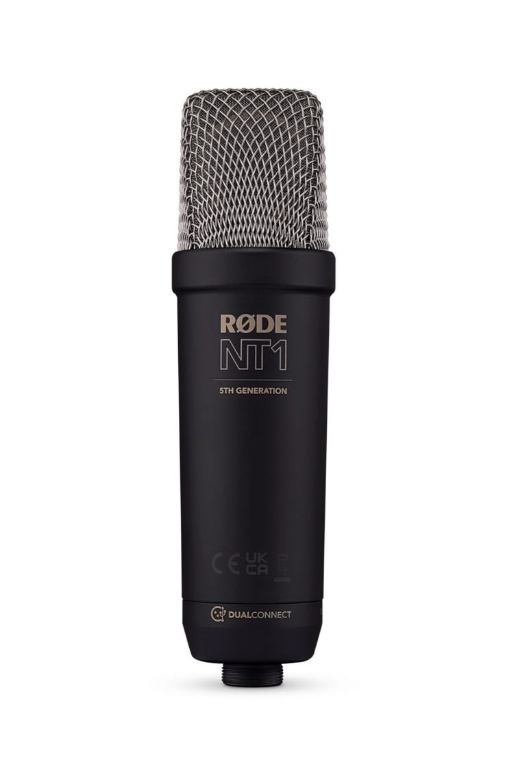 Rode NT1 5th Generation Condenser Microphone with SM6 Shockmount and ...