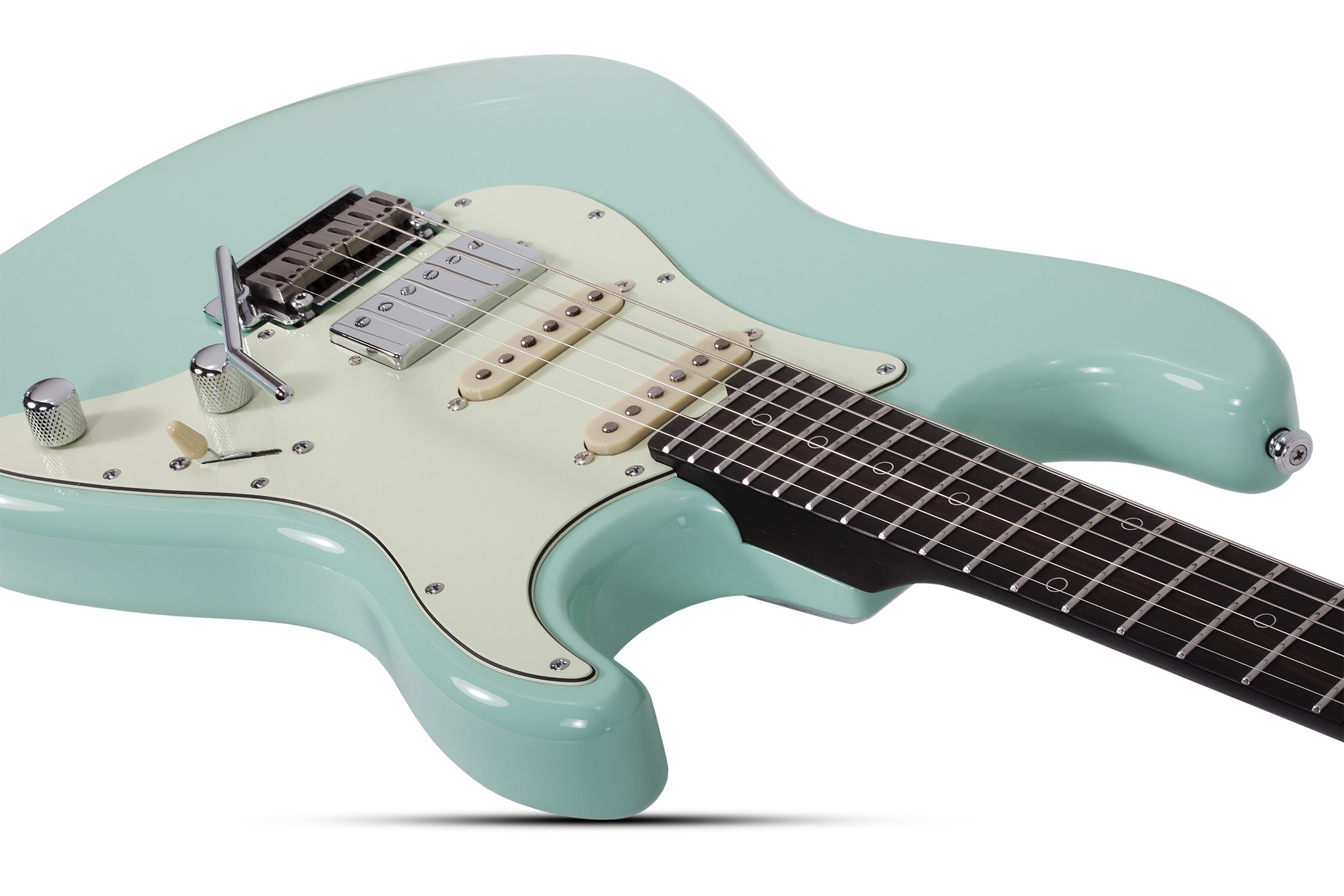 Schecter Nick Johnston Traditional HSS 10th Anniversary Electric Guitar ...