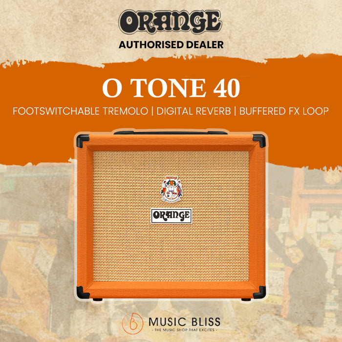 Orange O Tone 40 Practice Amplifier - Orange | Music Bliss Malaysia