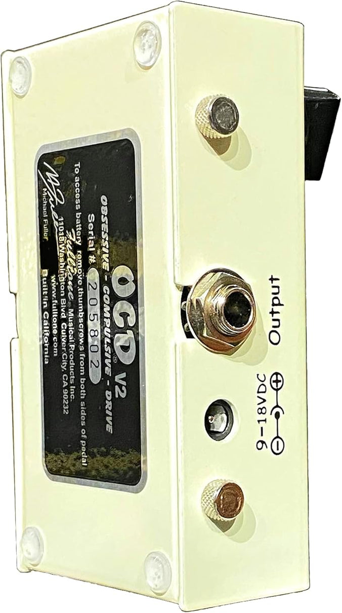 Fulltone OCD V2.0 Obsessive Compulsive Drive Overdrive Guitar Effects ...
