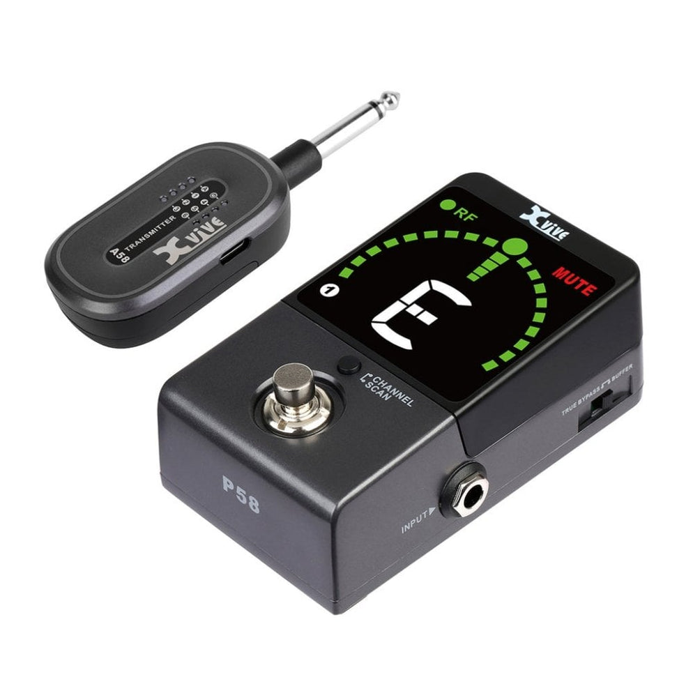 Xvive P58 5.8GHZ Digital Guitar Pedal Wireless System | Music Bliss ...