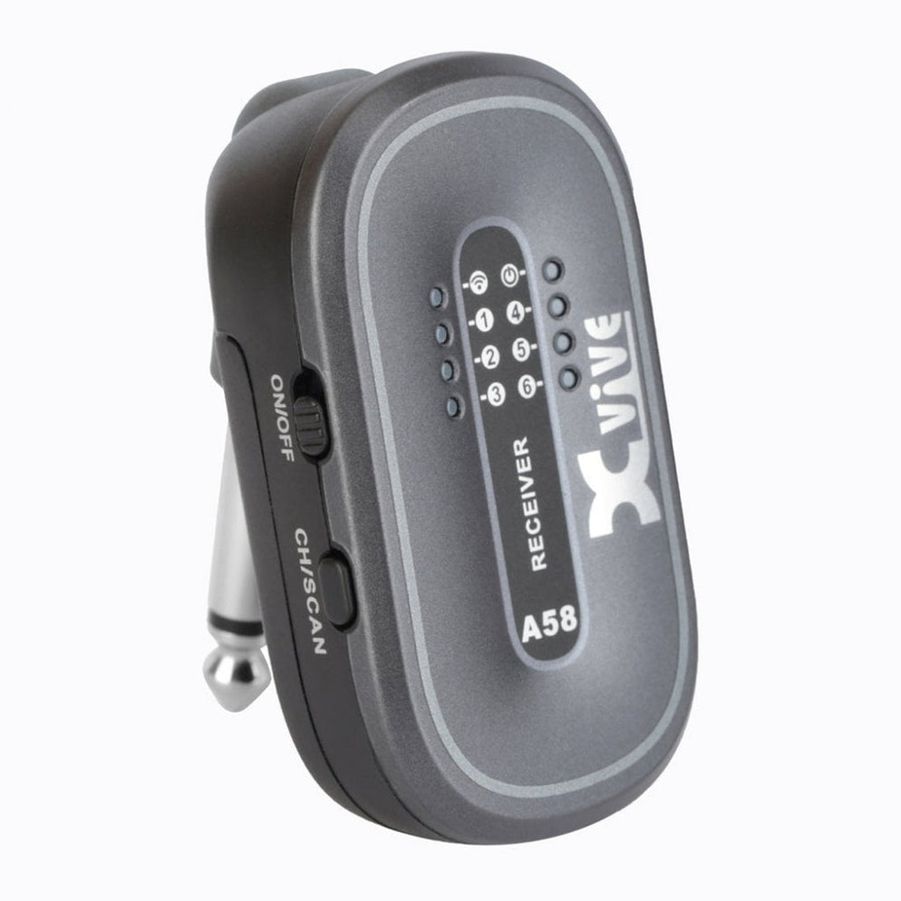 Xvive P58 5.8GHZ Digital Guitar Pedal Wireless System | Music Bliss ...