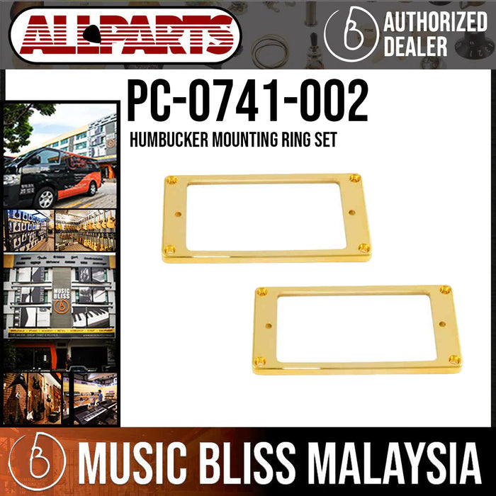 ALLPARTS PC-0741-002 Humbucker Mounting Ring Set | Music Bliss Malaysia