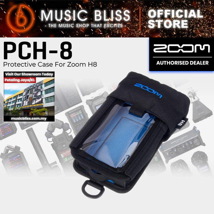 Zoom PCH-8 Protective Case For Zoom H8 | Music Bliss Malaysia
