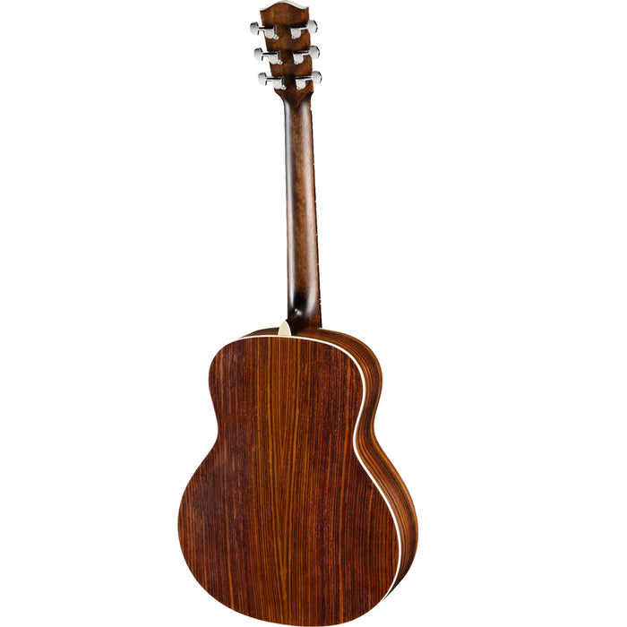 Eastman Guitars PCH2-TG 6-string Travel Acoustic Guitar - Black | Music Bliss Malaysia