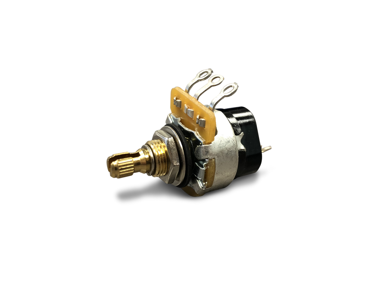 GIBSON ACCESSORIES 500K OHM AUDIO TAPER PUSH-PULL POTENTIOMETER - SHORT ...