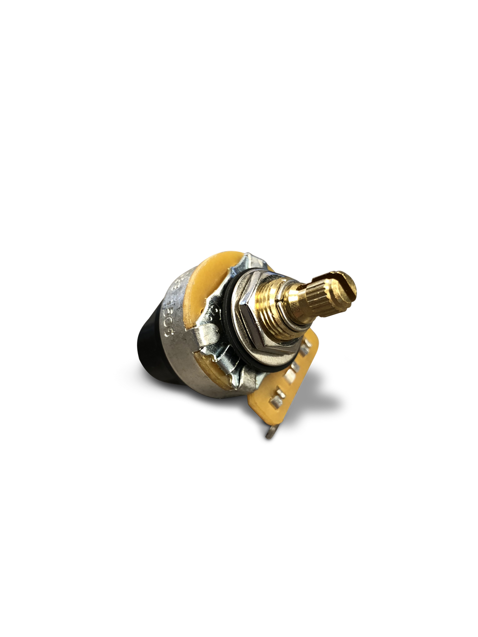 GIBSON ACCESSORIES 500K OHM AUDIO TAPER PUSH-PULL POTENTIOMETER - SHORT ...
