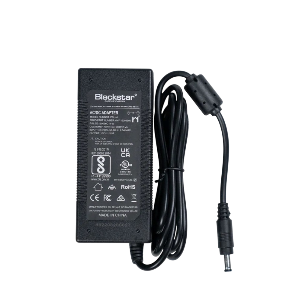 Blackstar PSU-4 16V DC Adapter | Music Bliss Malaysia