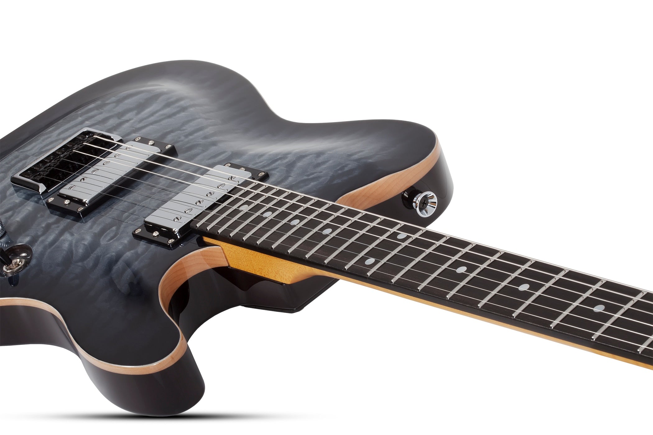 Schecter PT Classic Electric Guitar - Transparent Black Burst | Music ...