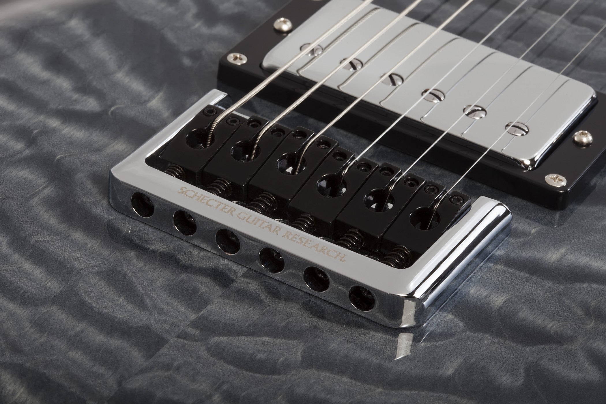 Schecter PT Classic Electric Guitar - Transparent Black Burst | Music ...