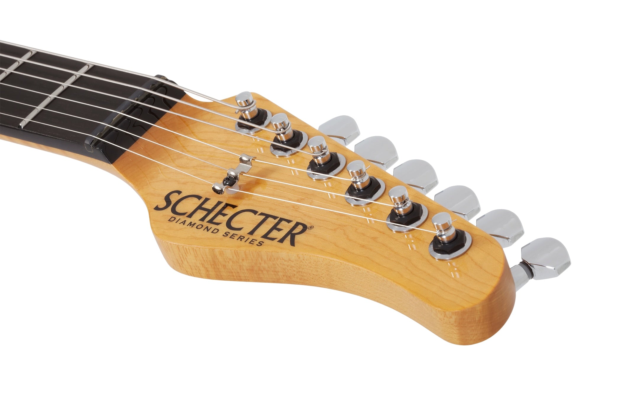 Schecter PT Classic Electric Guitar - Transparent Black Burst | Music ...