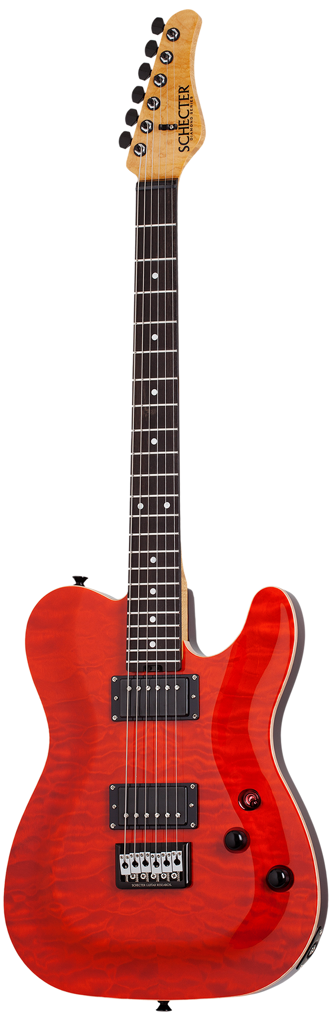 Schecter PT Classic Electric Guitar - Inferno Burst | Music Bliss Malaysia