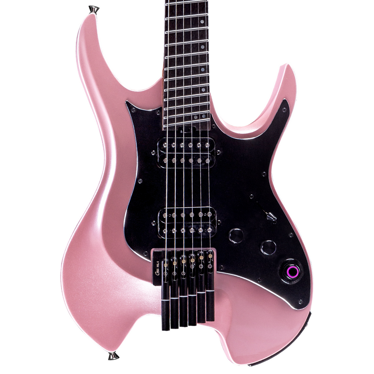 GTRS Wing W800 Intelligent Headless Electric Guitar with Built-In ...