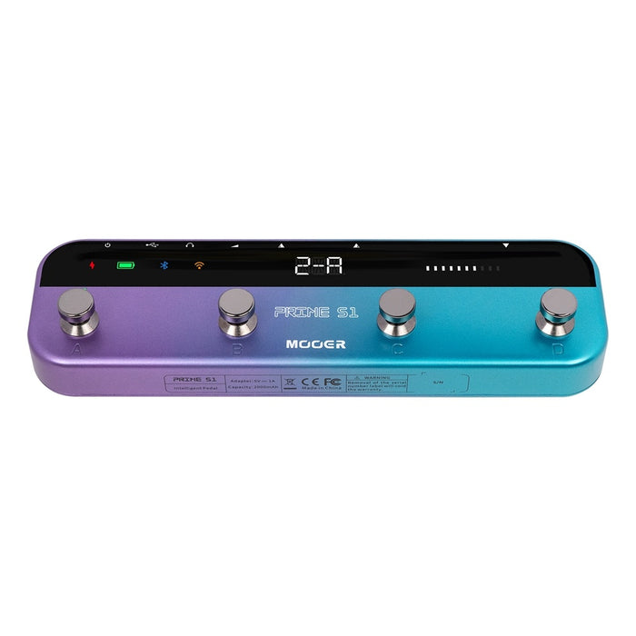Mooer Prime S1 Intelligent Floor Pedal (S-1) | Music Bliss Malaysia