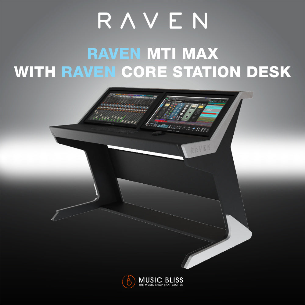 Steven Slate Audio Raven MTi MAX Multi-touch Production Console Pair ...