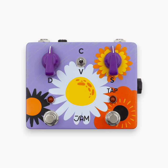 JAM Pedals RetroVibe mk.4 Analog Uni-Vibe with Tap Tempo & Ramping ...