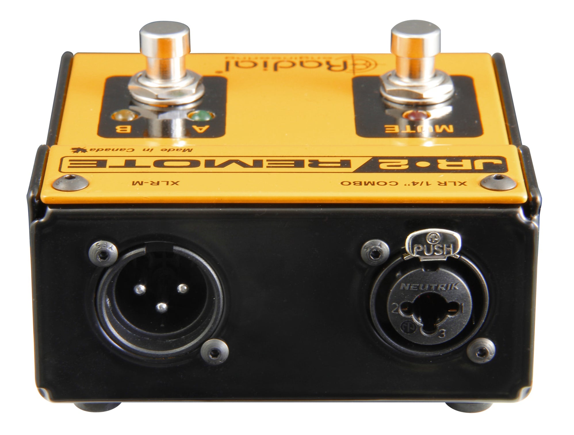Radial Engineering JR2 2-button Footswitch for the Radial Firefly DI ...