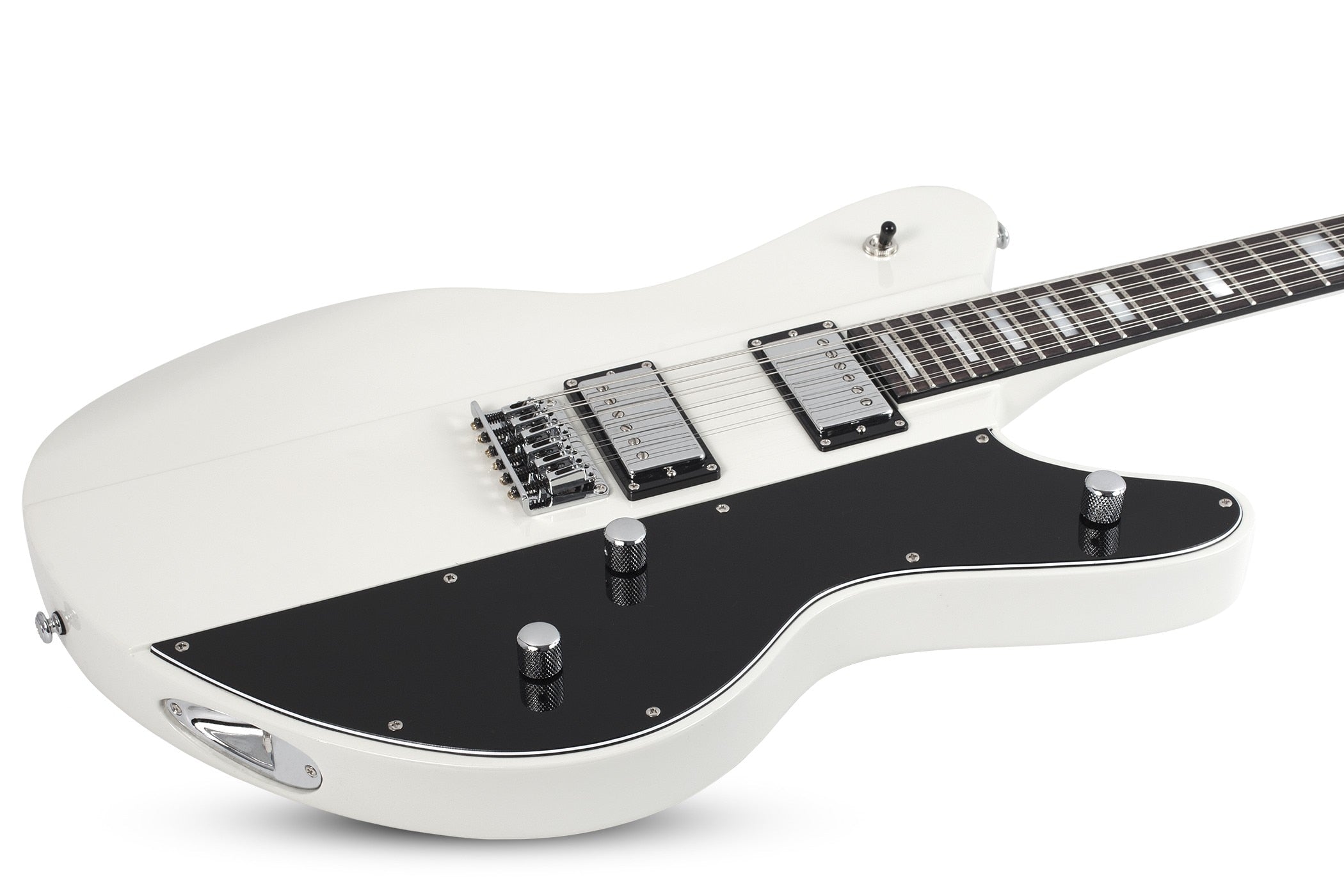 Schecter Robert Smith Ultracure XII Electric Guitar - Vintage White ...