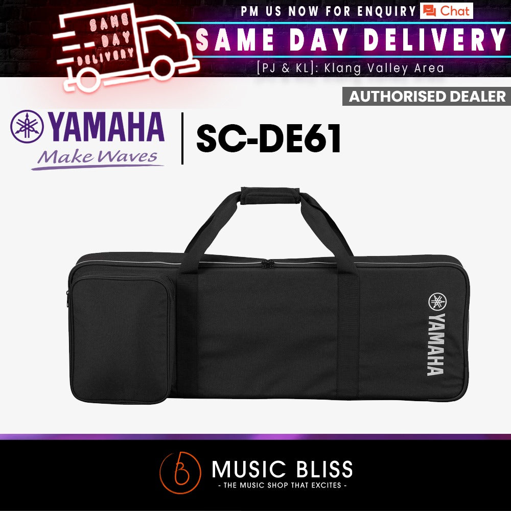 Yamaha SC-DE61 Backpack-style Soft Case for CK61 Stage Keyboard (SCDE61 ...