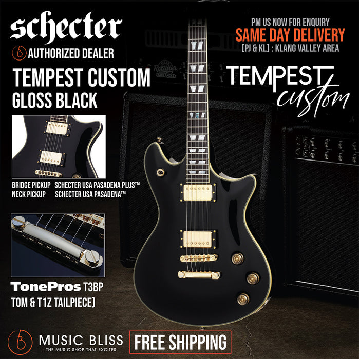 Schecter Tempest Sunburst