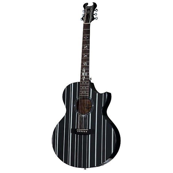 Schecter Synyster Gates SYN AC-GA SC Acoustic-electric Guitar - Gloss ...