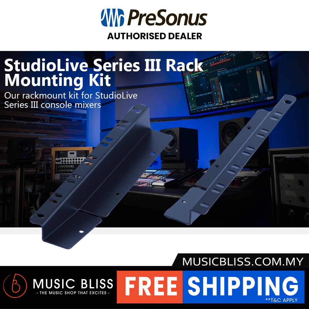 PreSonus Rack Ears For StudioLive 16 Series III Digital Mixer | Music ...