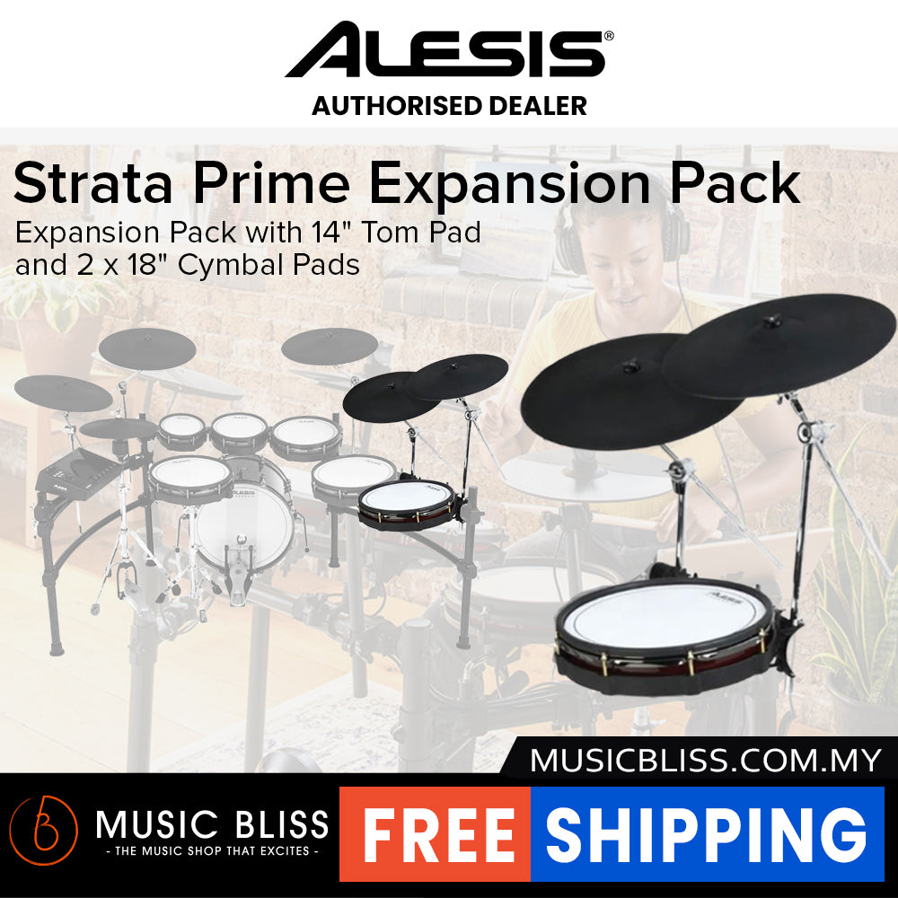 Alesis Strata Prime Expansion Pack | Music Bliss Malaysia