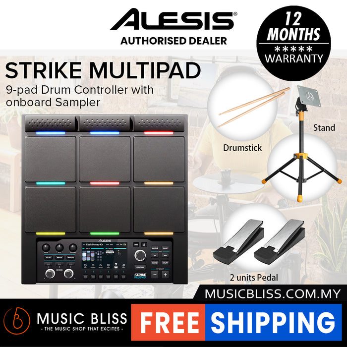 Alesis Strike MultiPad Percussion Pad | Music Bliss Malaysia