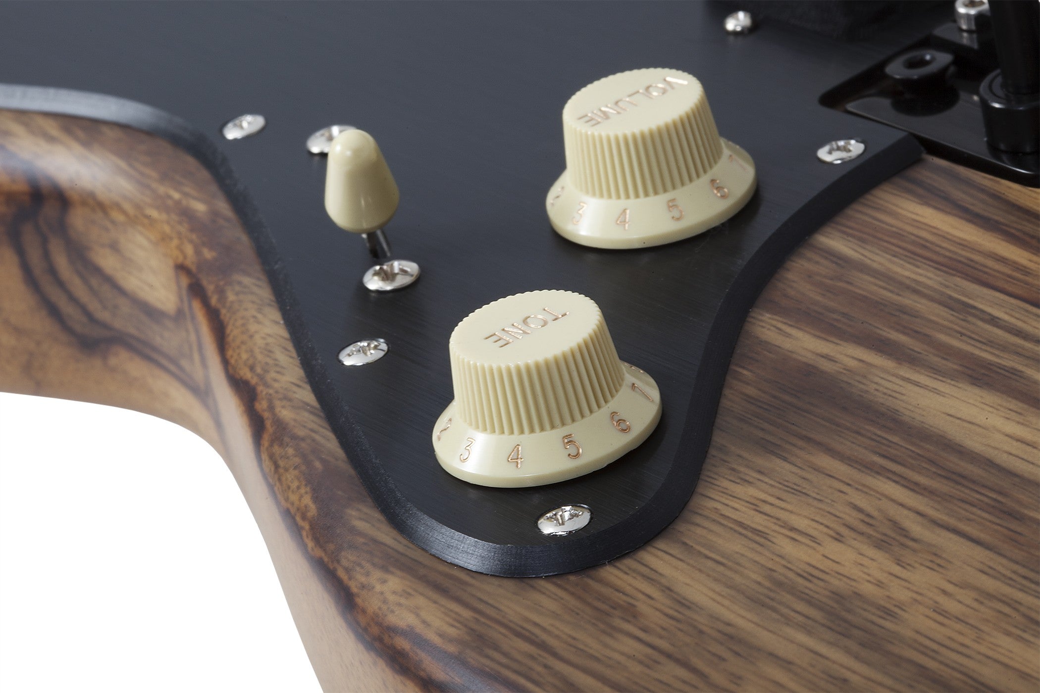 Schecter Svss Exotic Black Limba Left-Handed Electric Guitar - Black ...