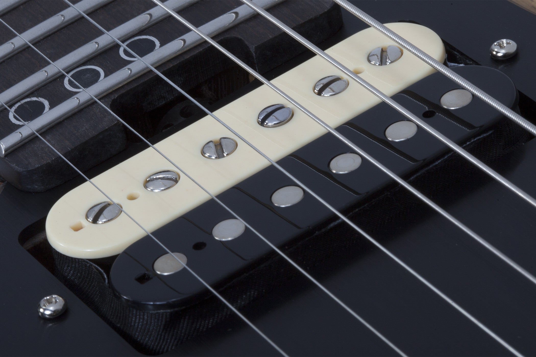 Schecter Svss Exotic HT Black Limba Left-Handed Electric Guitar - Black ...