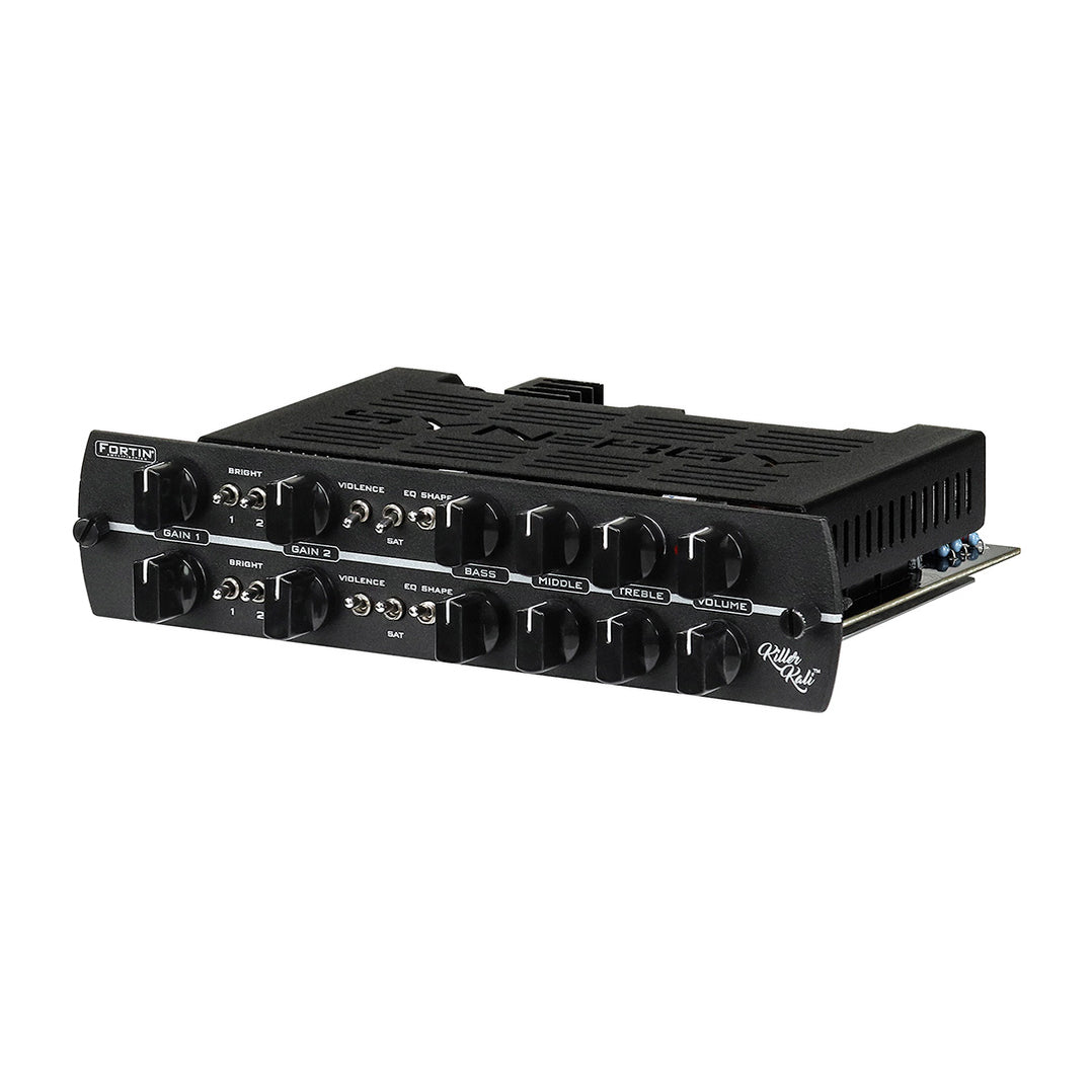 Synergy Fortin Killer Kali 2-channel Tube Preamp Module — Music Bliss ...