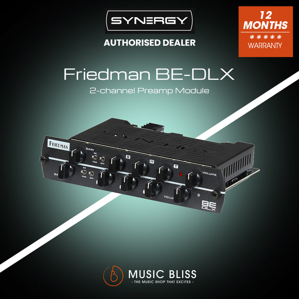 Synergy Friedman BE-DLX 2-channel Preamp Module | Music Bliss Malaysia