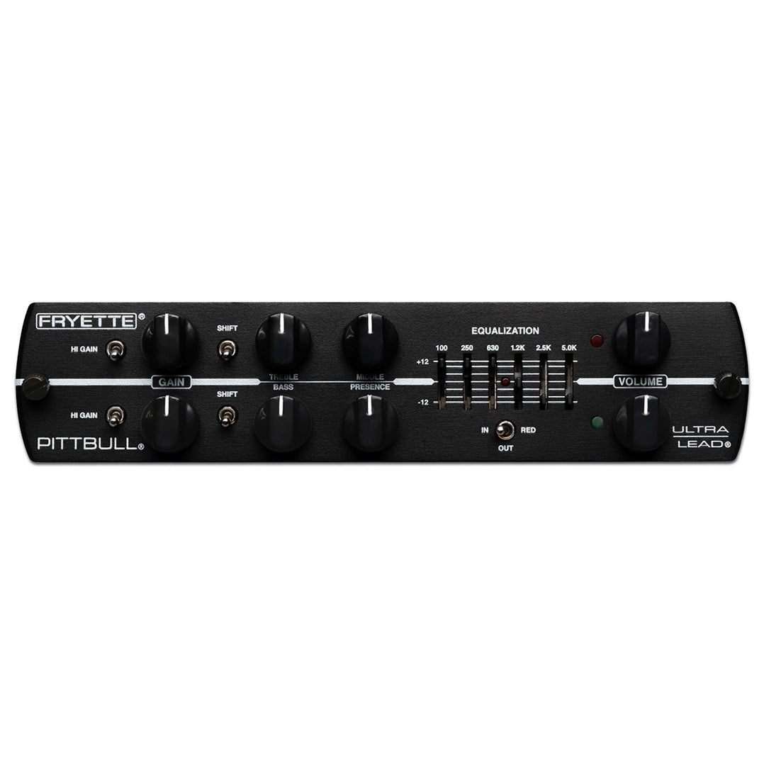 Synergy Fryette Pittbull Ultra Lead Module 2-channel Preamp Module ...