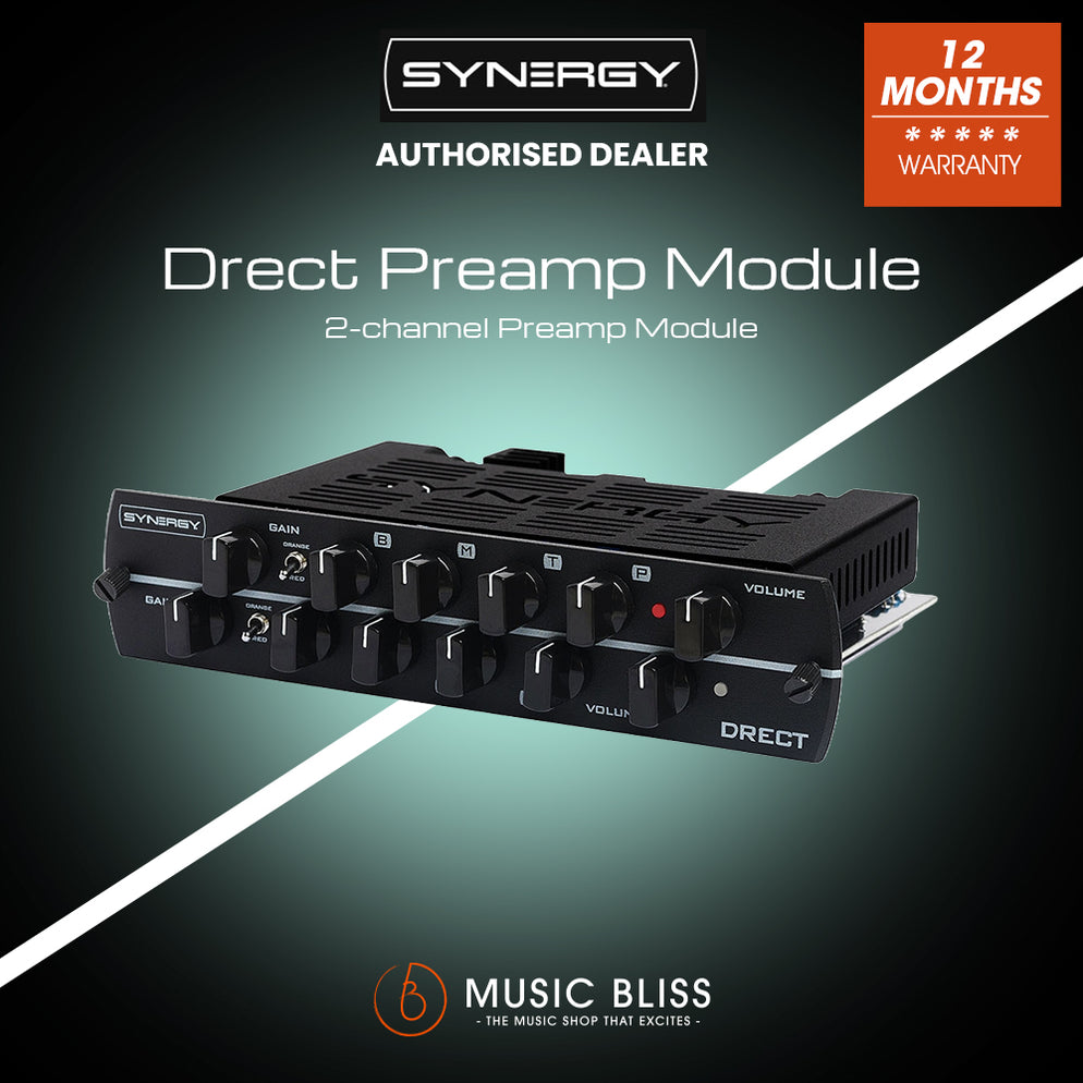Synergy DRECT 2-channel Preamp Module | Music Bliss Malaysia