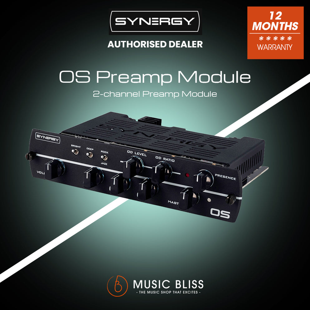 Synergy OS 2-channel Preamp Module | Music Bliss Malaysia