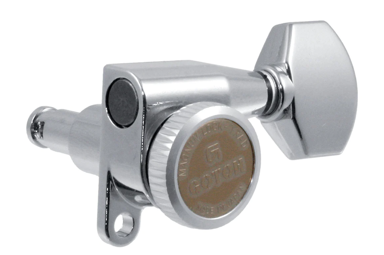 ALLPARTS TK-7738-010 Gotoh SG360-MGT 3x3 Locking Tuners (Pack of 6 ...