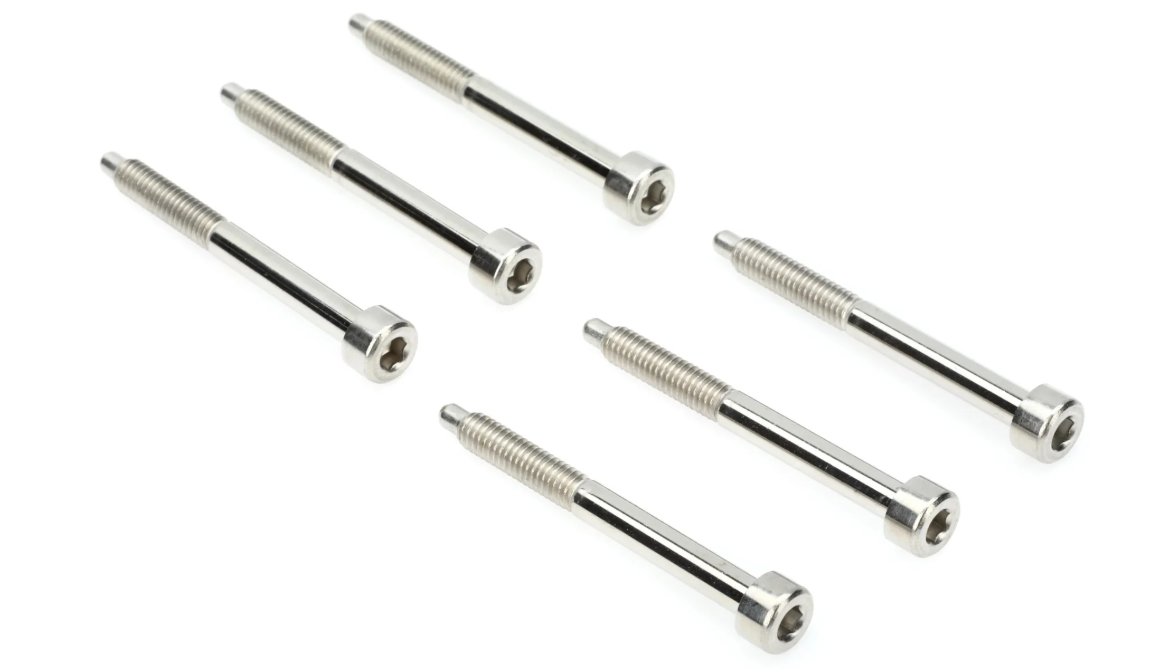 Floyd Rose FROSLSSSP Stainless Steel String Lock Screws (set of 6 ...