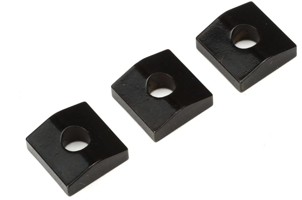 Floyd Rose FRNCBBP Original Series Nut Clamping Blocks - Black (Set of ...
