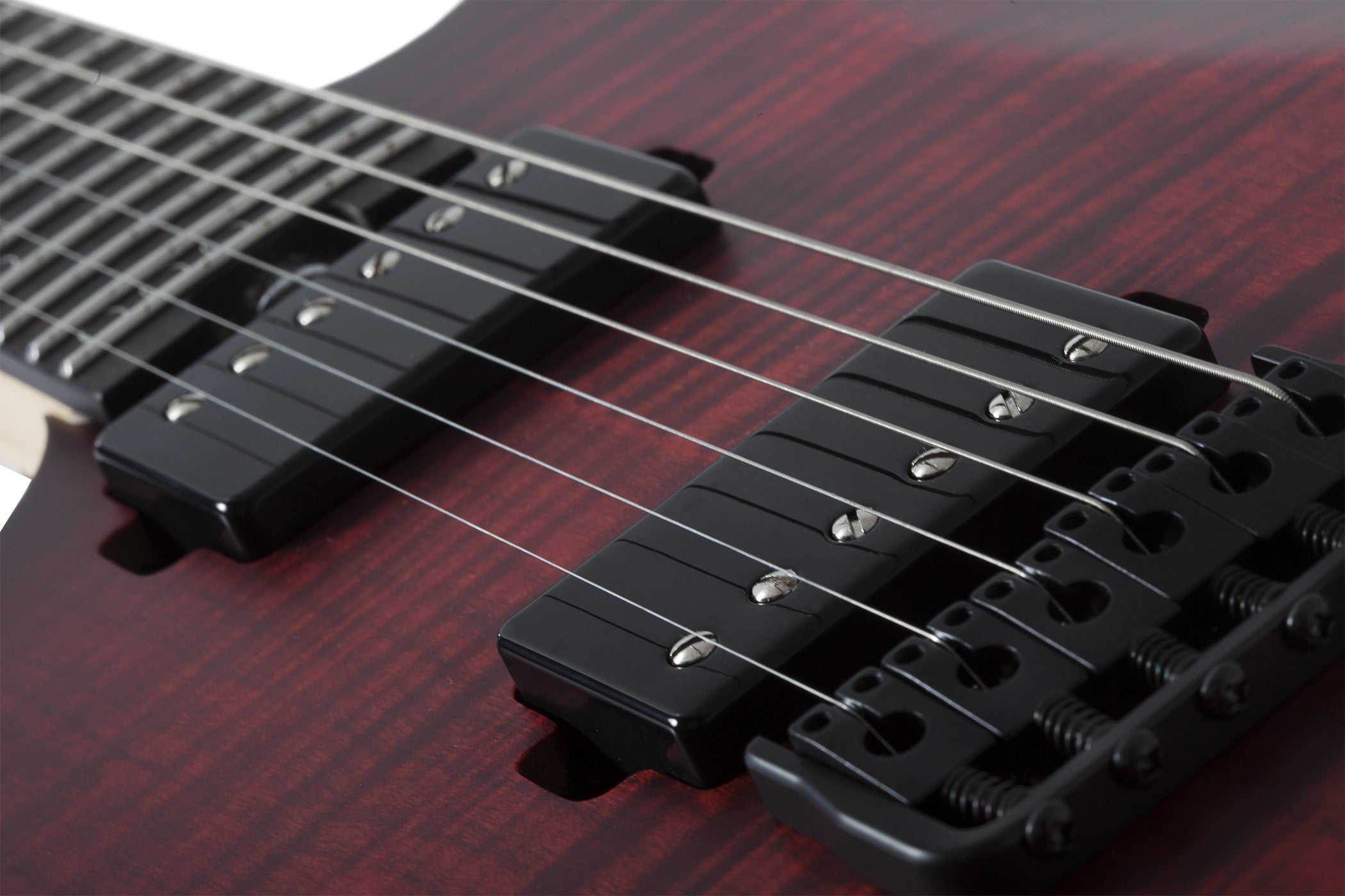 Schecter Sunset-6 Extreme Left-Handed Electric Guitar - Scarlet Burst ...