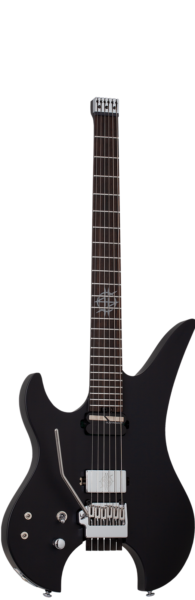 Schecter Synyster Gates Custom- 6 TR-S Headless Left-Handed Electric ...
