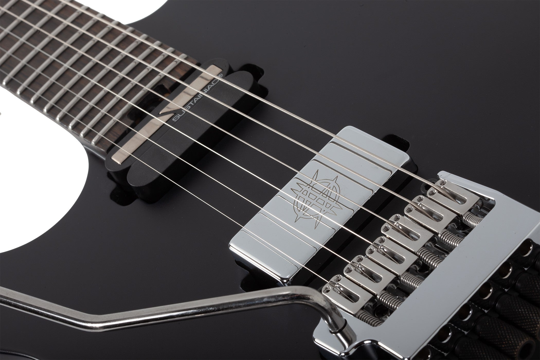 Schecter Synyster Gates Custom- 6 TR-S Headless Left-Handed Electric ...