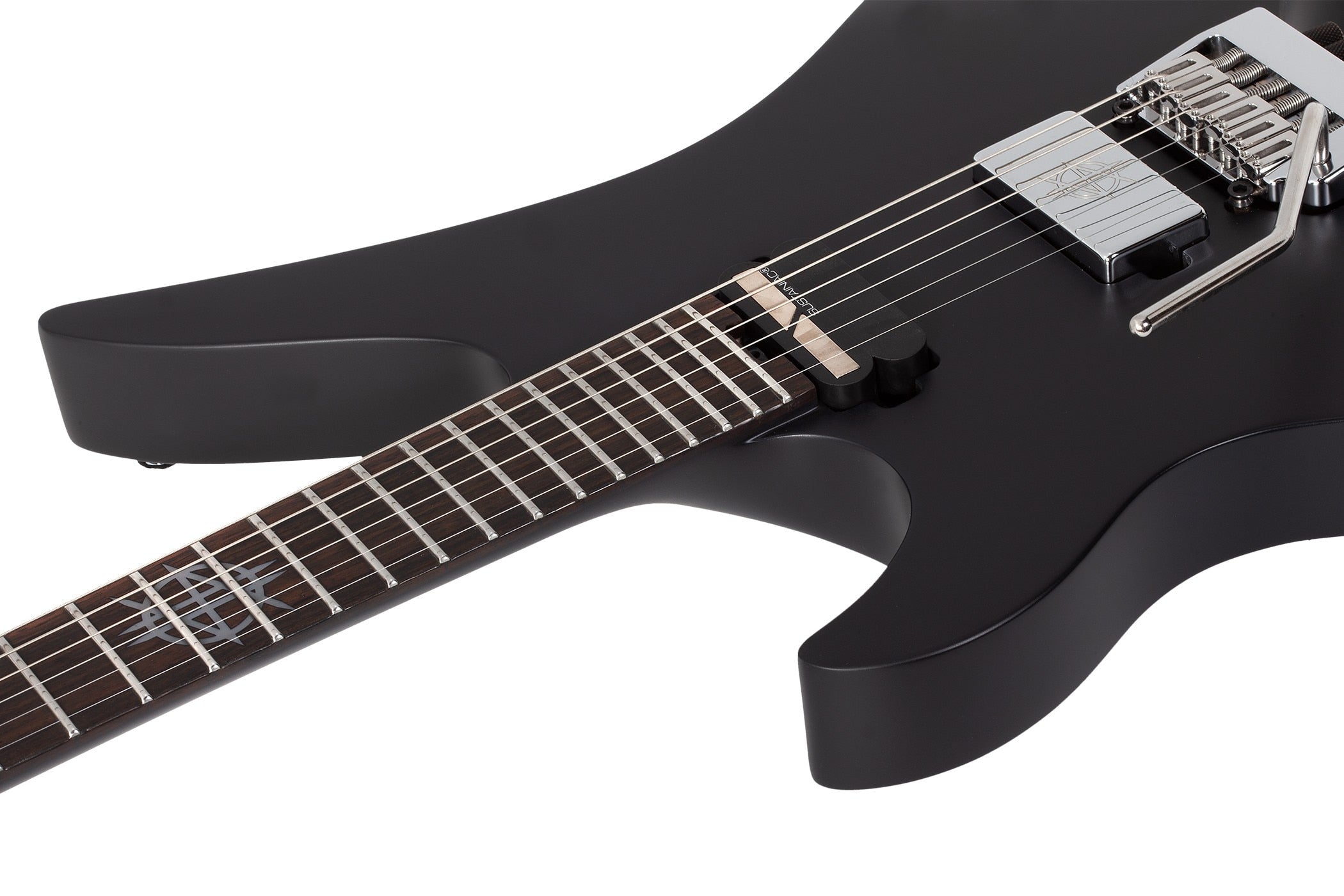 Schecter Synyster Gates Custom- 6 TR-S Headless Left-Handed Electric ...