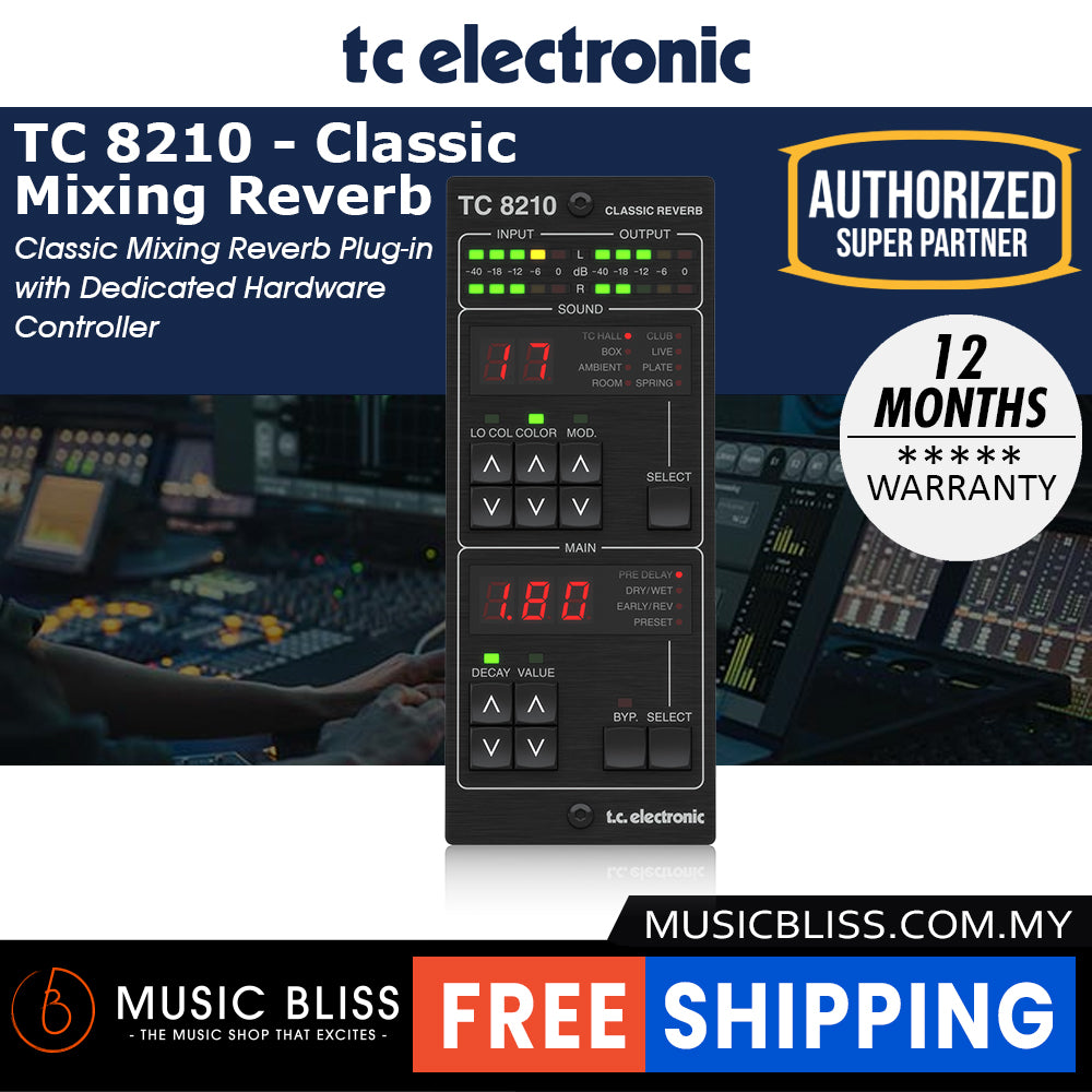 TC Electronic TC8210-DT Desktop-controlled Plug-in (TC8210) | Music ...